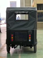 China Mini Convenient Caravan Electric Passenger Tricycle 1500W - 3000W Motor for sale