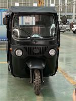 China Mini Convenient Caravan Electric Passenger Tricycle 1500W - 3000W Motor for sale