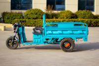 China 48V / 60V 1000W Electric Tricycle Truck For Passenger for sale