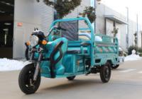 China 60V / 72V 1500W Electric Tricycle For Passenger 50 - 70km Range for sale