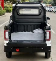 China Wei Ka 300 Three Wheeled Electric Pickup Trucks Can Carry One Ton for sale