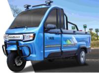 China Wei Ka 300 Three Wheeled Electric Pickup Trucks Can Carry One Ton for sale