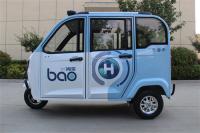 China CCC Electric Passenger Tricycle Three Wheeler Mini Convenient Caravan for sale
