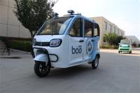 China CCC Electric Passenger Tricycle Three Wheeler Mini Convenient Caravan for sale
