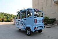 China CCC Electric Passenger Tricycle Three Wheeler Mini Convenient Caravan for sale