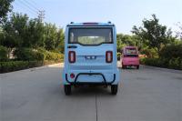 China CCC Electric Passenger Tricycle Three Wheeler Mini Convenient Caravan for sale