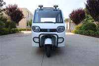 China CCC Electric Passenger Tricycle Three Wheeler Mini Convenient Caravan for sale