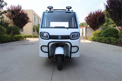 China CCC Electric Passenger Tricycle Three Wheeler Mini Convenient Caravan for sale