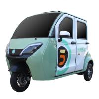 China Qilin Pro 800W Passenger Electric Tricycle Adults Passenger 3 Wheel Electric Tricycle for sale