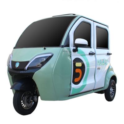 China Qilin Pro 800W Passenger Electric Tricycle Adults Passenger 3 Wheel Electric Tricycle for sale