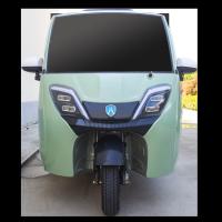 China Qilin Pro 800W Passenger Electric Tricycle Adults Passenger 3 Wheel Electric Tricycle for sale