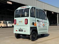 China Haimi 2 1000W Three-Door Two-Seat Electric Tricycle for sale