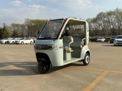China Qingting 1000WD Electric passenger tricycle without doors for sale