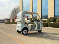 China Qingting 1000WD Electric passenger tricycle without doors for sale