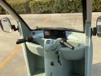 China Qingting 1000WD Electric passenger tricycle without doors for sale