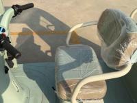 China Qingting 1000WD Electric passenger tricycle without doors for sale