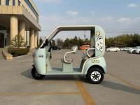 China Qingting 1000WD Electric passenger tricycle without doors for sale