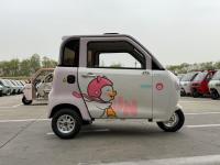 China HuDie Pro 1500WD Two-Door Three-Seater Passenger Electric Tricycle for sale