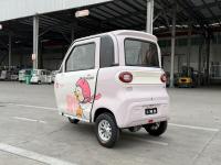China HuDie Pro 1500WD Two-Door Three-Seater Passenger Electric Tricycle for sale