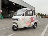China HuDie Pro 1500WD Two-Door Three-Seater Passenger Electric Tricycle for sale