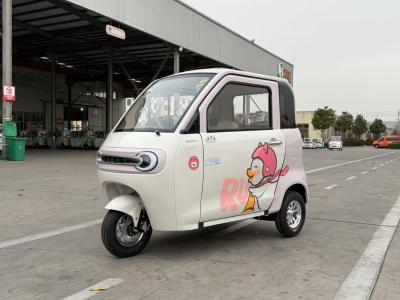 China HuDie Pro 1500WD Two-Door Three-Seater Passenger Electric Tricycle for sale