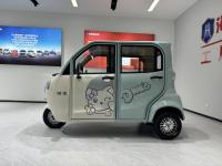 China Huo fenghuang 1500WD Four-Door Three-Seater Passenger Electric Tricycle for sale