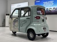 China Huo fenghuang 1500WD Four-Door Three-Seater Passenger Electric Tricycle for sale