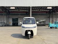 China LingYun 2000WD Five-door three-seater passenger electric tricycle for sale