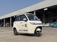 China LingYun 2000WD Five-door three-seater passenger electric tricycle for sale