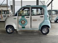 China QING CHEN PLUS-S(Handle） 1500WD Four-Door Four-Seater Electric Vehicle for sale