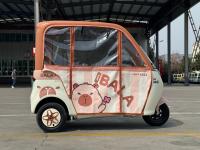 China KL-2 1500W New two-seater three-wheeled electric vehicle without doors for sale