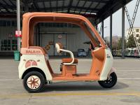 China KL-2 1500W New two-seater three-wheeled electric vehicle without doors for sale