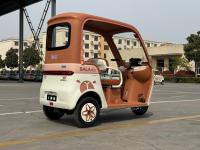 China KL-2 1500W New two-seater three-wheeled electric vehicle without doors for sale