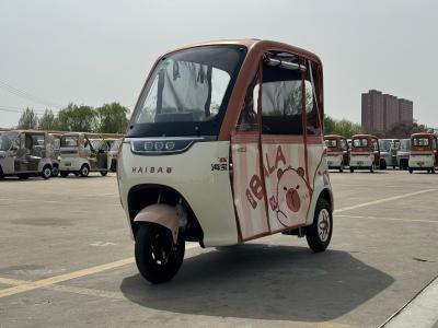 China KL-2 1500W New two-seater three-wheeled electric vehicle without doors for sale