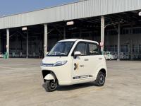 China LingYun 2000WD Five-door three-seater passenger electric tricycle for sale