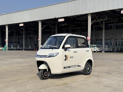 China LingYun 2000WD Five-door three-seater passenger electric tricycle for sale