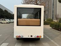 China HB GCC (14 seats) 7.5kw AC motor 14-seater sightseeing car for sale