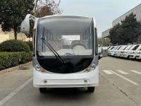 China HB GCC (14 seats) 7.5kw AC motor 14-seater sightseeing car for sale