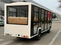 China HB GCC (14 seats) 7.5kw AC motor 14-seater sightseeing car for sale