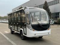 China HB GCC (14 seats) 7.5kw AC motor 14-seater sightseeing car for sale