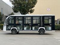China HB GCC (14 seats) 7.5kw AC motor 14-seater sightseeing car for sale