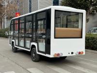 China HB GCC (14 seats) 7.5kw AC motor 14-seater sightseeing car for sale