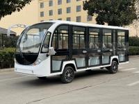 China HB GCC (14 seats) 7.5kw AC motor 14-seater sightseeing car for sale