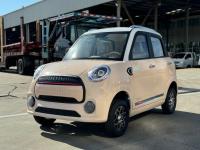 China Ling Dong 60V 3000W Four Wheeler Electric Car Convenient Electric Passenger Caravan for sale