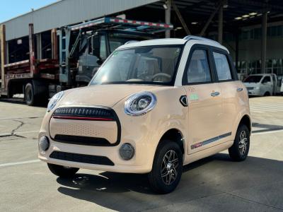 China Ling Dong 60V 3000W Four Wheeler Electric Car Convenient Electric Passenger Caravan for sale