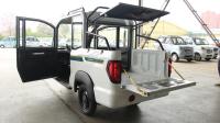 China U Ka G2-T 1500W Street Legal Enclosed Trike Enclosed Electric Trike For Adults for sale