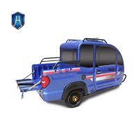 China U Ka G2-T 1500W Street Legal Enclosed Trike Enclosed Electric Trike For Adults for sale