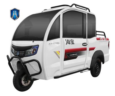 China U Ka G2 3 Wheel Electric Passenger Tricycle Cargo Enclosed Electric Tricycle for sale