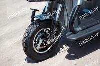 China D18 500W Recreational Passenger Electric Tricycle for sale