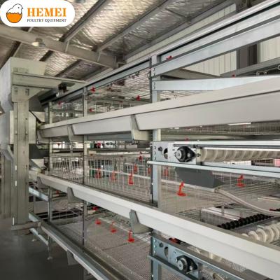 China Manual Harvesting Broiler Cage Introduction for sale